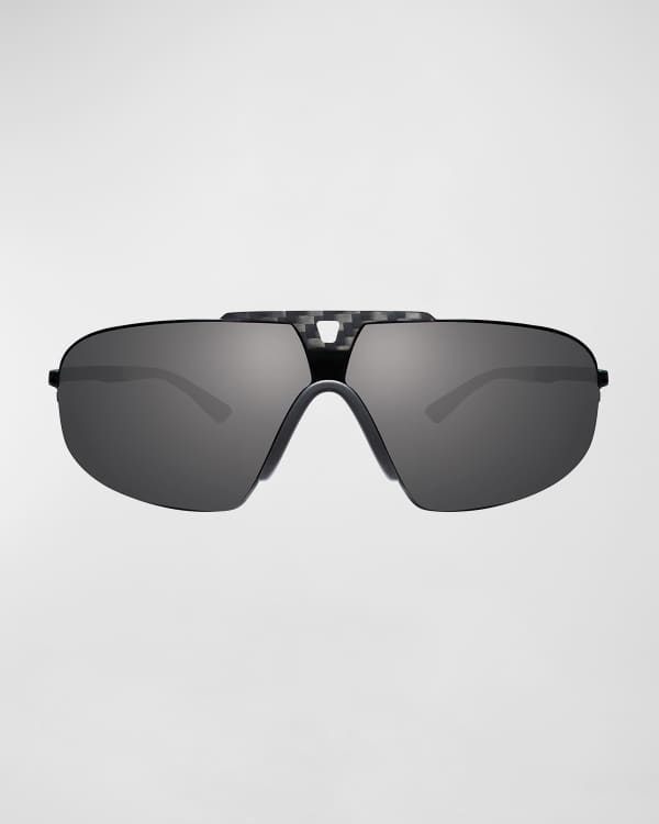 Revo Men's Descend Fold Rimless Sunglasses | Neiman Marcus