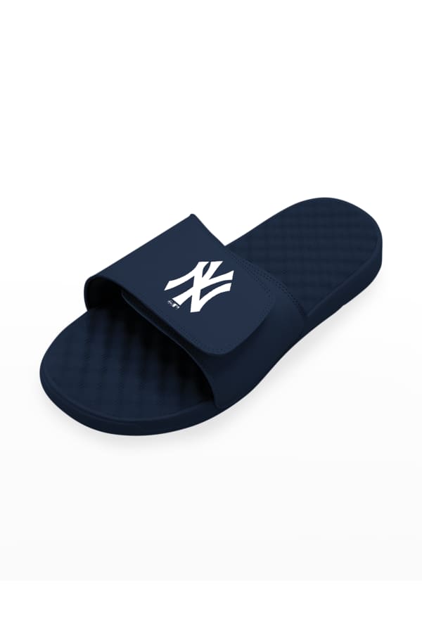 ISlide Men's MLB Los Angeles Dodgers Slide Sandals | Neiman Marcus