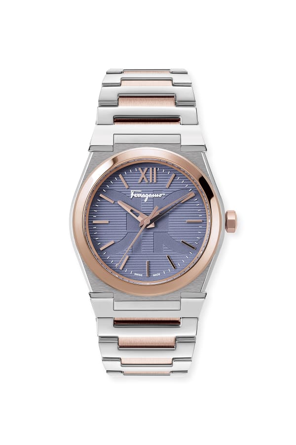 Salvatore Ferragamo Men's 42mm Vega Gent Chrono Bracelet Watch | Neiman ...