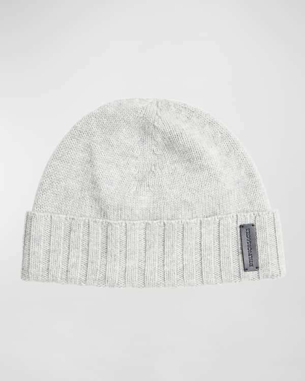 Vince Men's Fair Isle Knit Beanie Hat | Neiman Marcus