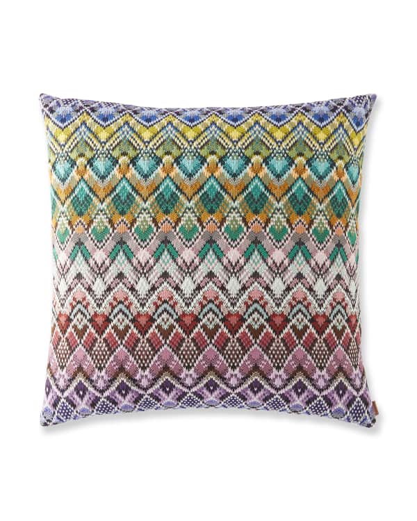 Missoni Home Waterford Pillow, 24"Sq. | Neiman Marcus