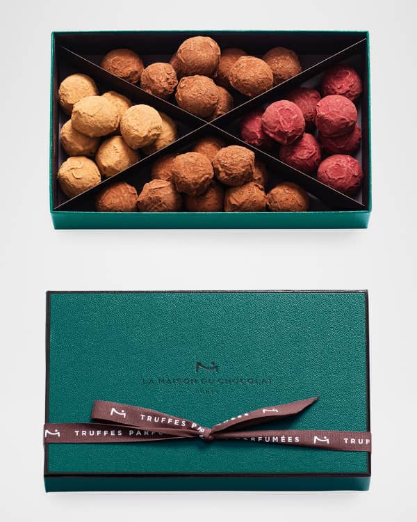 Neuhaus Chocolate 12-Piece World's Best Classic Truffles Box | Neiman ...