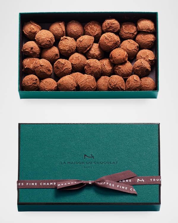 La Maison Du Chocolat 35-Piece Flavored Truffles Box | Neiman Marcus