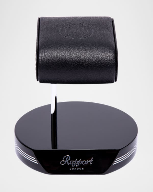 Rapport Leather Watch Stand With Tray | Neiman Marcus