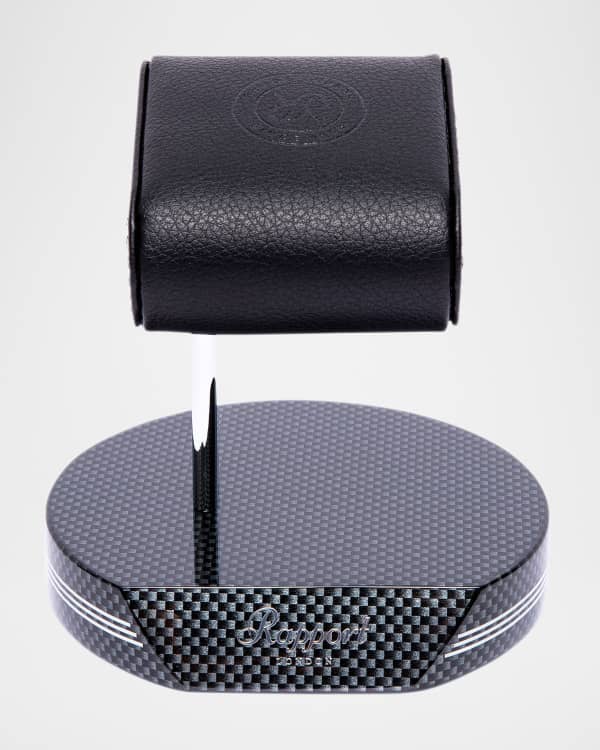 Rapport Leather Watch Stand With Tray | Neiman Marcus