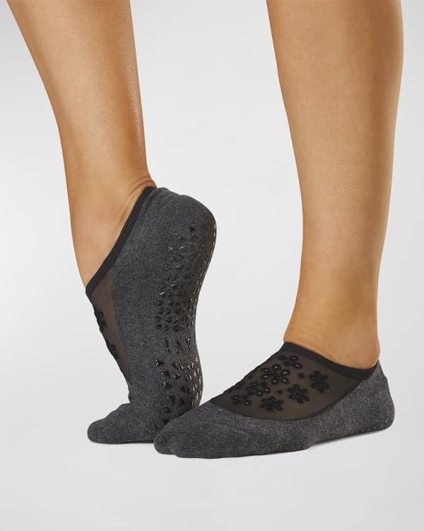 ToeSox Low Rise Half-Toe Grip Socks | Neiman Marcus