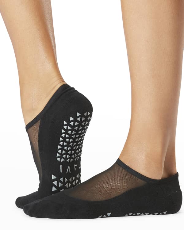 ToeSox Low Rise Half-Toe Grip Socks | Neiman Marcus