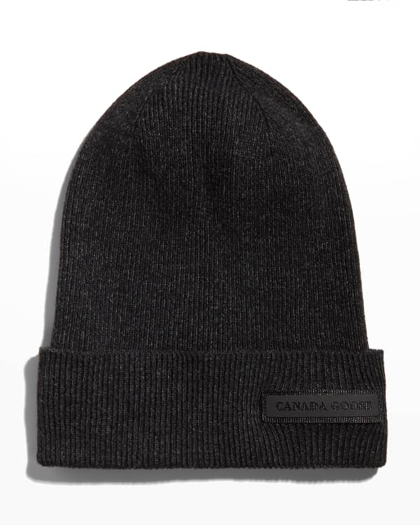 Tory Burch Double Faced Cashmere-Wool Beanie | Neiman Marcus