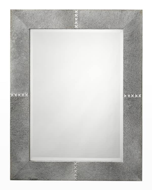 Jamie Young Kaleidoscope Rectangle Mirror | Neiman Marcus