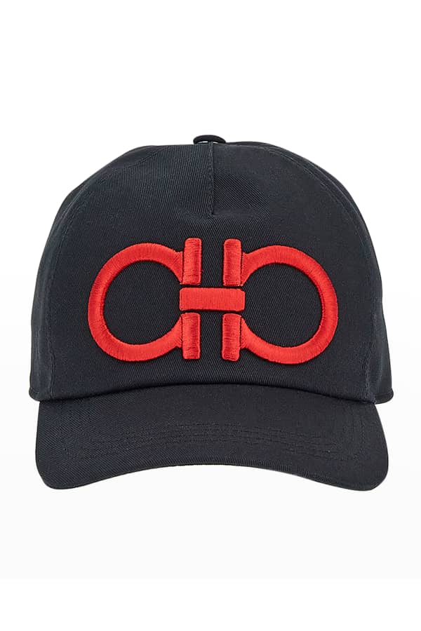 Gucci Men's King Snake GG Supreme Baseball Cap | Neiman Marcus