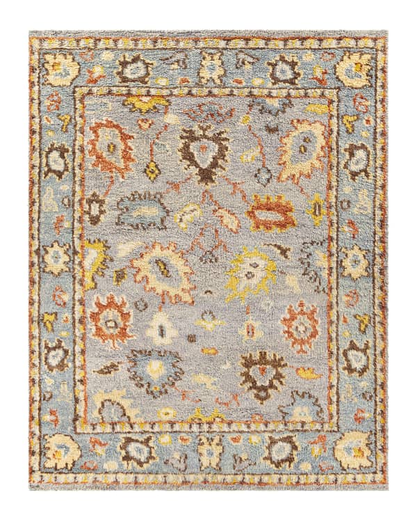 Surya Rugs Harmony Hand-Knotted Rug, 8' x 11' | Neiman Marcus