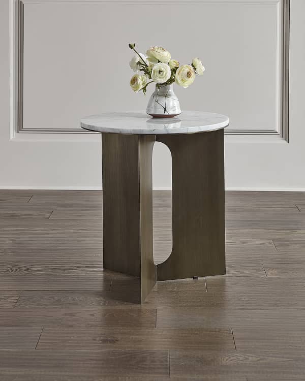 Global Views Olivia Side Table | Neiman Marcus