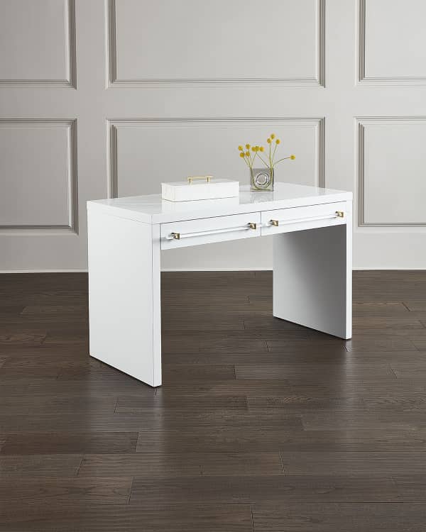 Bernhardt Foundations Writing Desk | Neiman Marcus