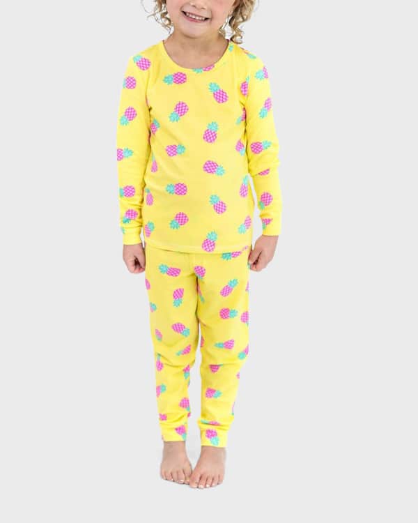BedHead Pajamas Girl's All My Love 2-Piece Pajama Set, Size 2-12 ...