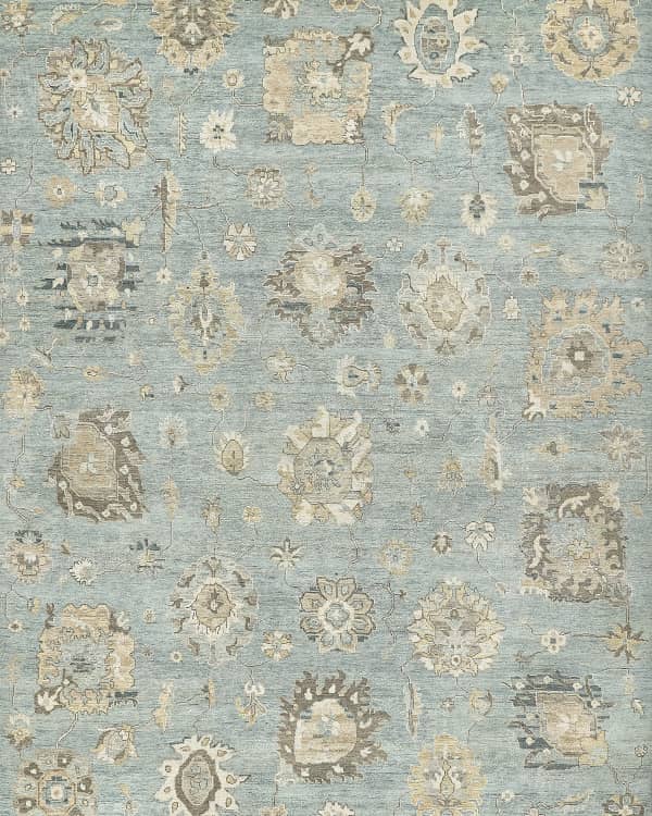Exquisite Rugs Augustin Hand-Knotted Rug, 9' x 12' | Neiman Marcus