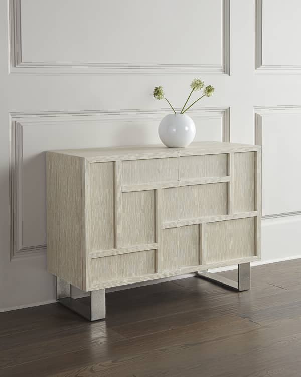 Bernhardt Modulum 2-Door Chest | Neiman Marcus