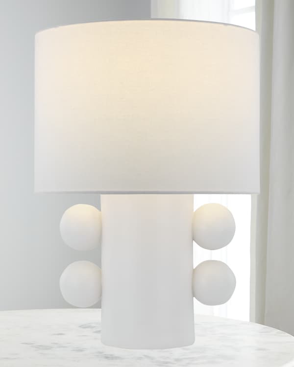 Visual Comfort Signature Trancas Alabaster Table Lamp by Kelly ...