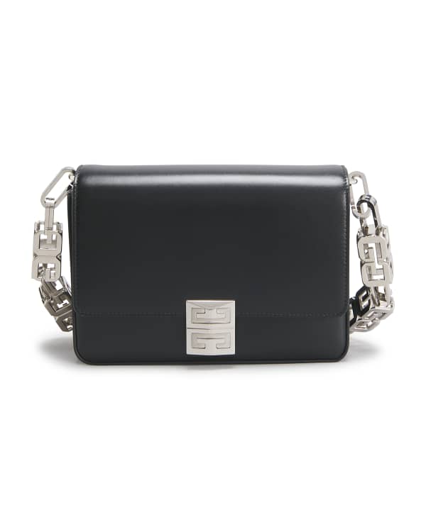 Givenchy Small 4G Crossbody Bag with Cube Chain Strap | Neiman Marcus