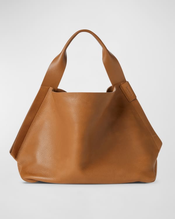 The Marc Jacobs The Tag 27 Leather Tote Bag | Neiman Marcus
