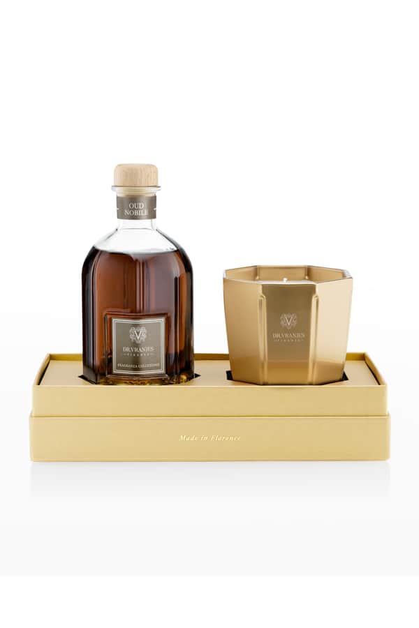 Dr. Vranjes Firenze Rosso Nobile Diffuser & Candle Gift Box | Neiman Marcus