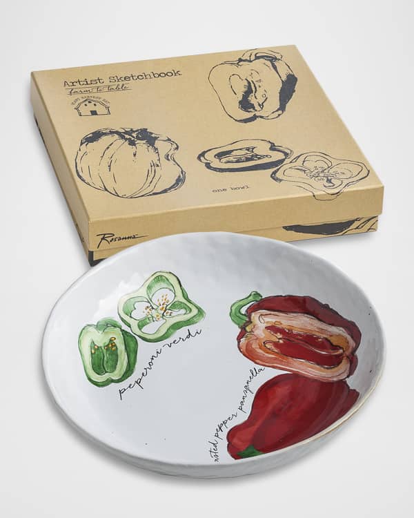 Rosanna Farm To Table Serving Bowl - Leek | Neiman Marcus