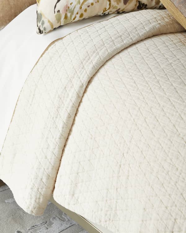 Anne de Solene Divine Queen Coverlet | Neiman Marcus
