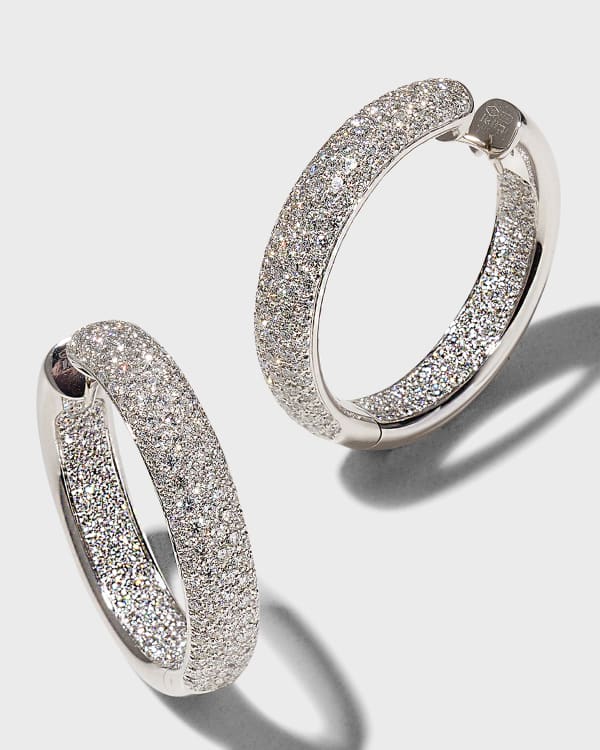 Suzanne Kalan 18k White Gold Diamond Zigzag Bangle | Neiman Marcus Suzanne Kalan 18k White Gold Diamond Zigzag Bangle | Neiman Marcus