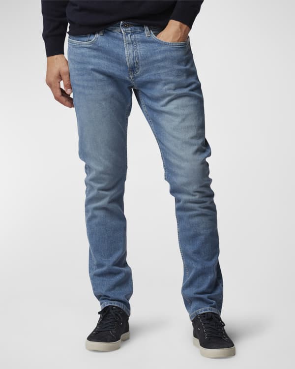 Peter Millar Men's Stretch Denim 5-Pocket Jeans | Neiman Marcus