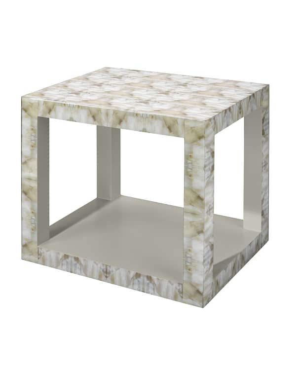 Jamie Young Reed 3-Drawer Side Table | Neiman Marcus