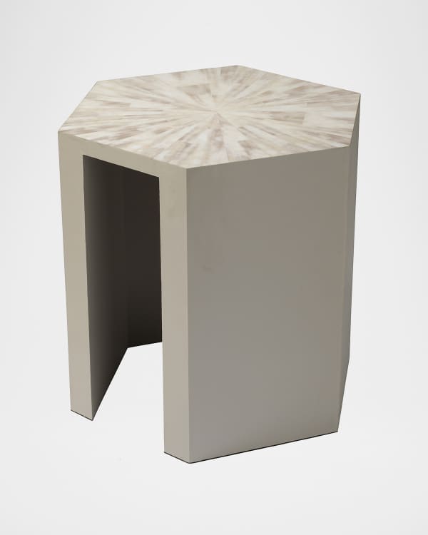 Jamie Young Reed 3-Drawer Side Table | Neiman Marcus