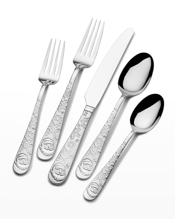 Ricci Silversmith 5-Piece Artisan Flatware Set | Neiman Marcus