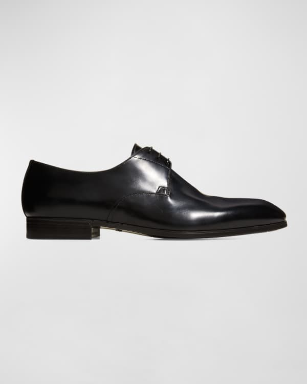 Santoni Men's Limited Edition Pierce Leather Oxfords | Neiman Marcus