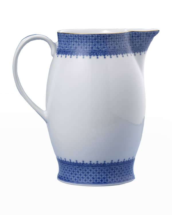 Godinger Blue Claro Pitcher | Neiman Marcus