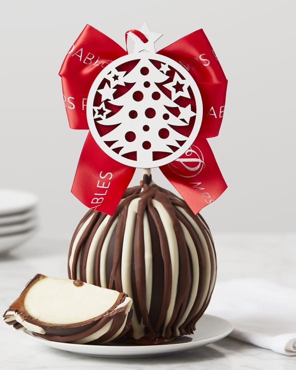 Mrs Prindable's Milk Chocolate Delight Holiday Jumbo Caramel Apple ...