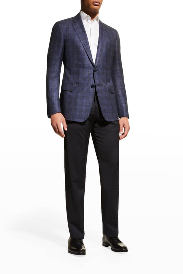 Stefano Ricci Men's Waxed Cotton Sport Jacket | Neiman Marcus