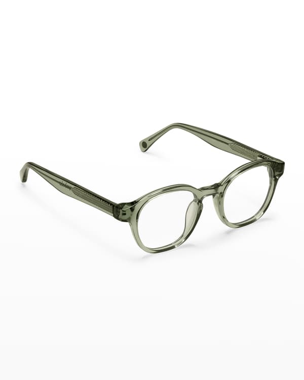 Eyebobs Master Mind Round Acetate Reader Glasses | Neiman Marcus