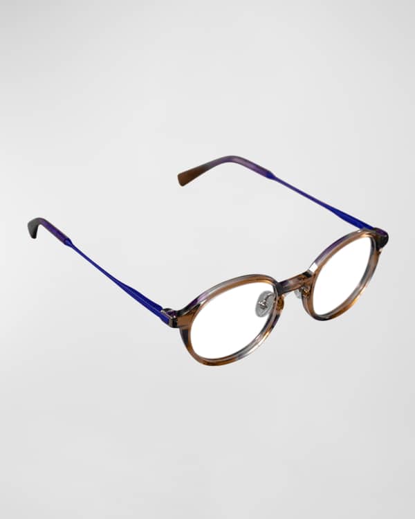 Eyebobs User Friendly Round Acetate Reader Glasses | Neiman Marcus