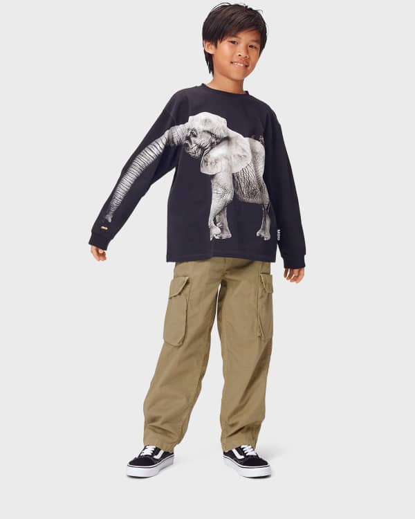 Givenchy Boy's Chito Dog Sweater, Size 8-12 | Neiman Marcus