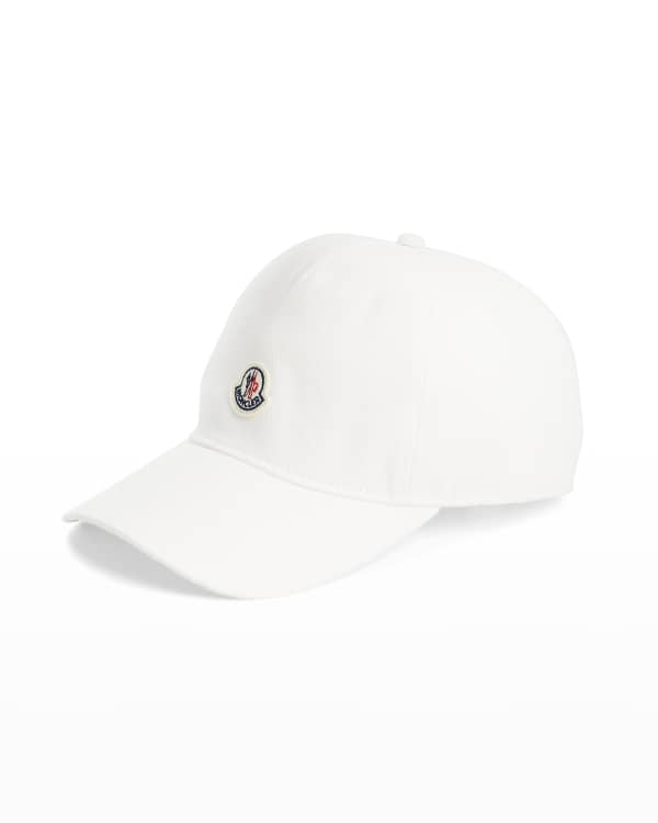 Saint Laurent YSL Wool Felt Baseball Cap | Neiman Marcus