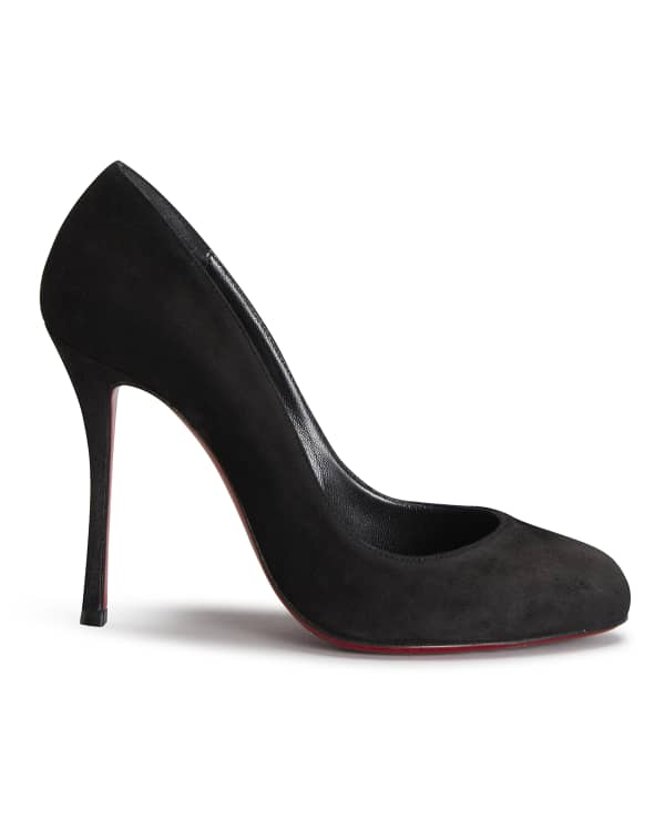 Christian Louboutin So Sab Ankle-Strap Red Sole Pumps | Neiman Marcus