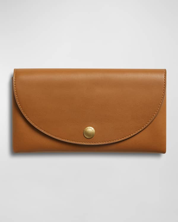 Rapport Magic Wallet in Black Leather | Neiman Marcus