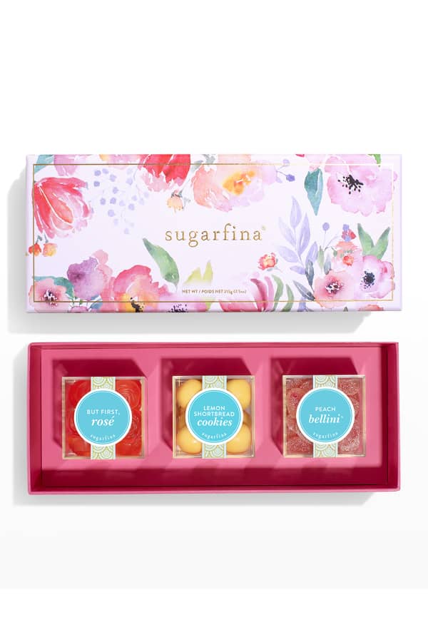 Sugarfina Spring 4-Piece Candy Bento Box | Neiman Marcus