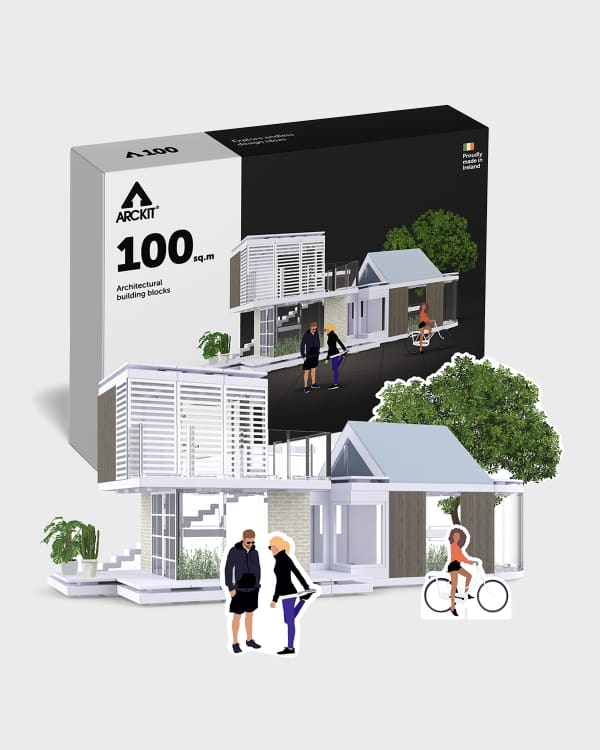 Arckit Stadium Scale Model 3D Building Kit | Neiman Marcus