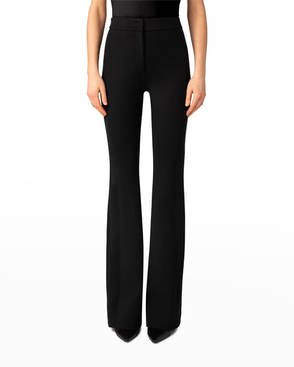 Carolina Herrera High-Rise Denim Bootcut Jeans | Neiman Marcus