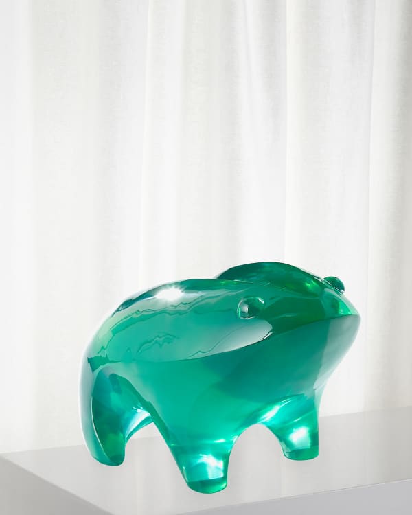 Jonathan Adler Acrylic Giant Hand Sculpture | Neiman Marcus
