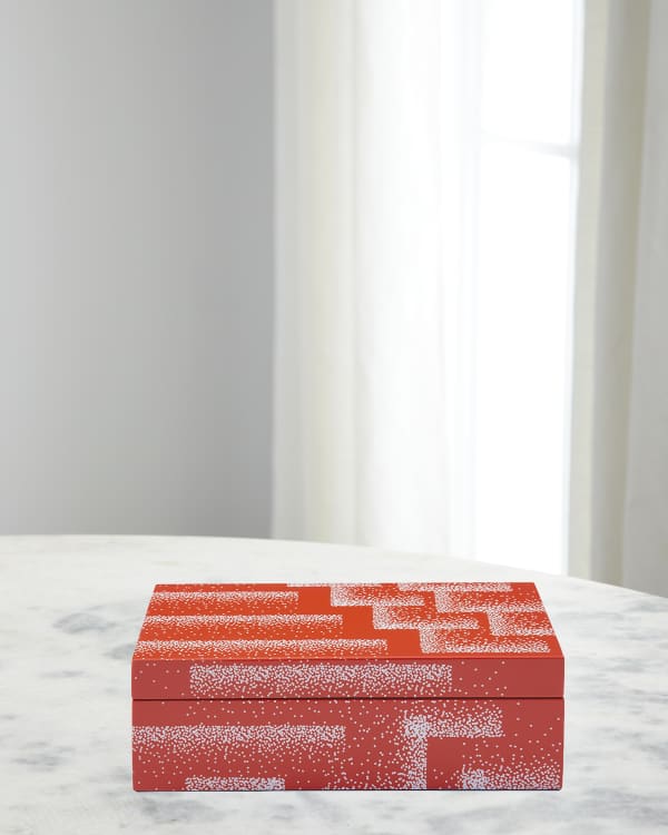 Jonathan Adler Small Sorrento Box | Neiman Marcus