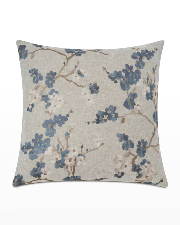 Eastern Accents Eden Decorative Pillow In Midnight | Neiman Marcus