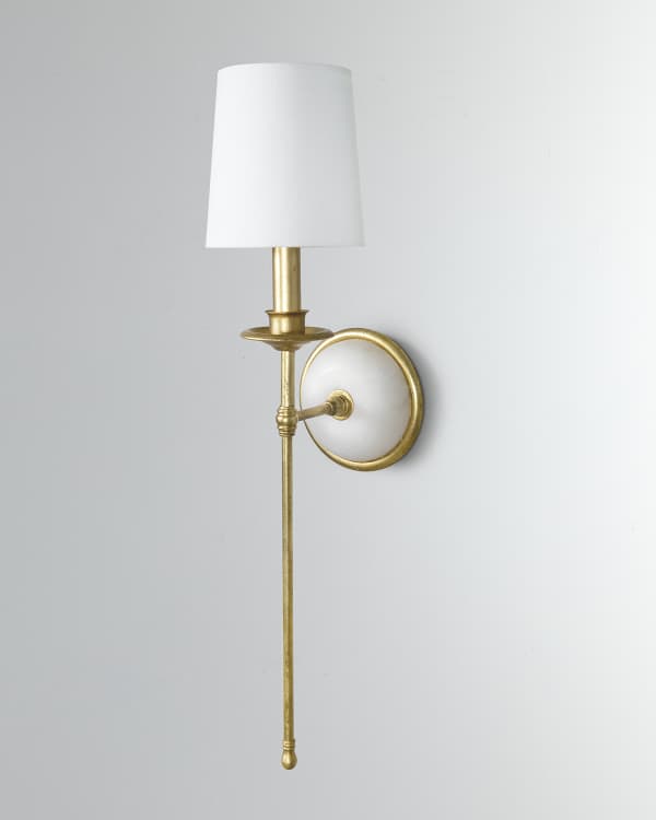 MacKenzie-Childs Courtly Palazzo Single Sconce | Neiman Marcus