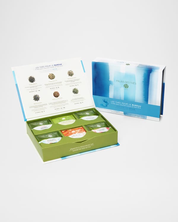 Kusmi Tea The Collection Gift Box - 15 Loose Teas, 100 Paper Filters ...