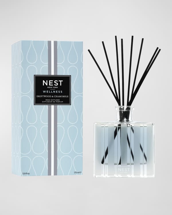 NEST New York x Gray Malin 5.9 oz. Amalfi Lemon & Mint Reed Diffuser ...